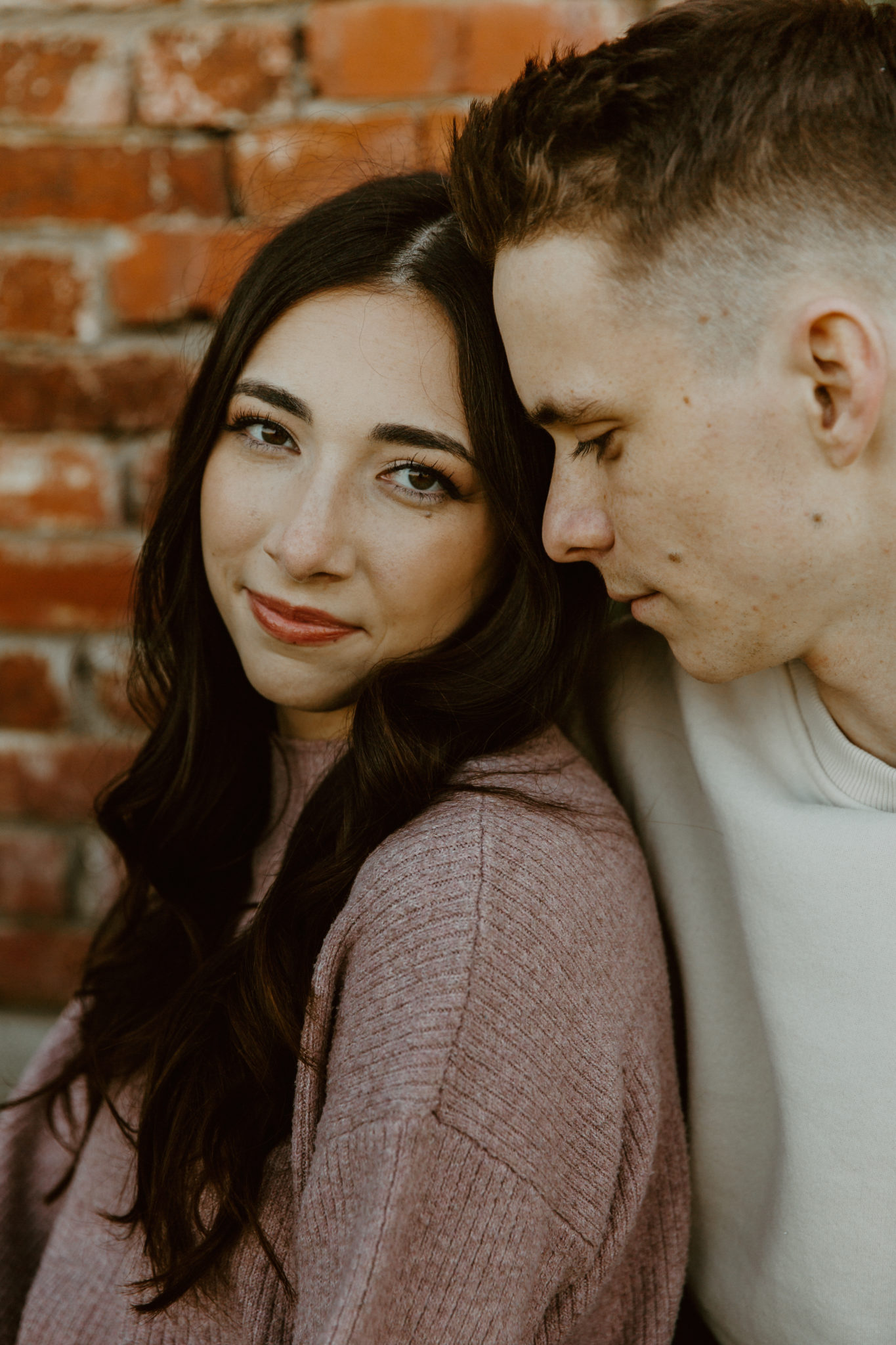 Aleah + Braydon Downtown Rooftop Chick-fi-La Session | New Albany, IN ...